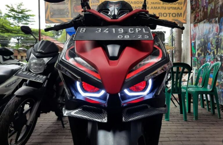 Tips Modifikasi Lampu Motor LED Agar Lebih Terang tapi Tidak ...